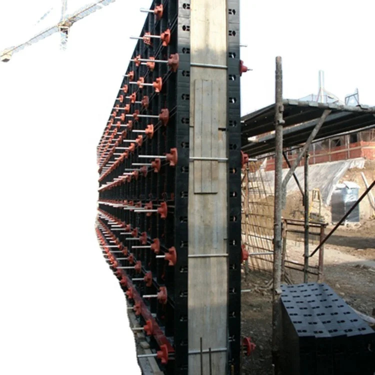 Reusable Formwork System for Concrete Construction