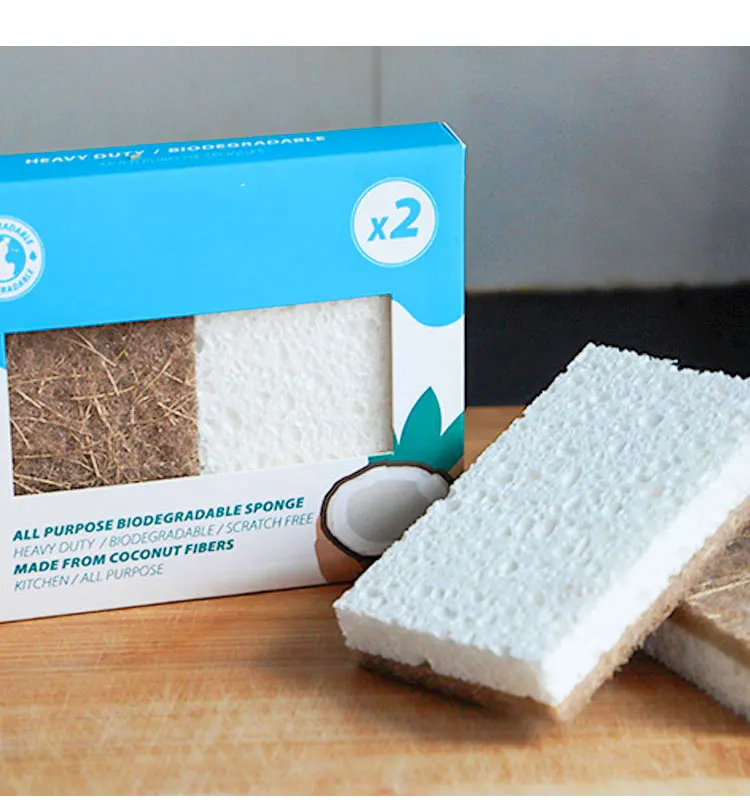 Spifit Coconut Fiber Sponge - Effective Eco-Friendly Cleaning