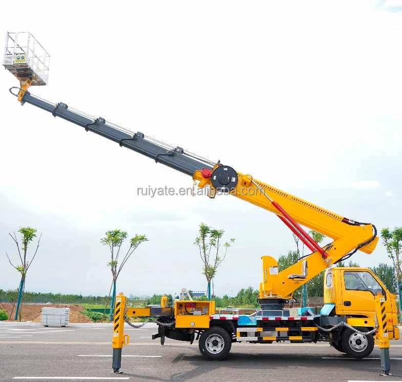 New Design Safe Stable Automatic Telescoping Lifting Scissor Truck ...