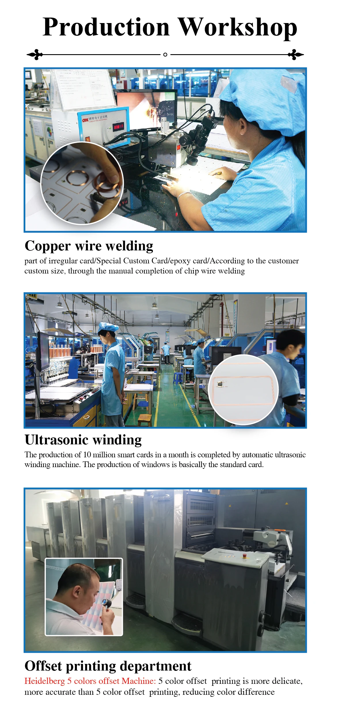 Smart PVC NFC Tap Cards - Reliable Google Review Cards