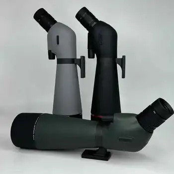 20 60 80 Spotting Scope With Tripod Monocular Telescope Spotting Scopes ...