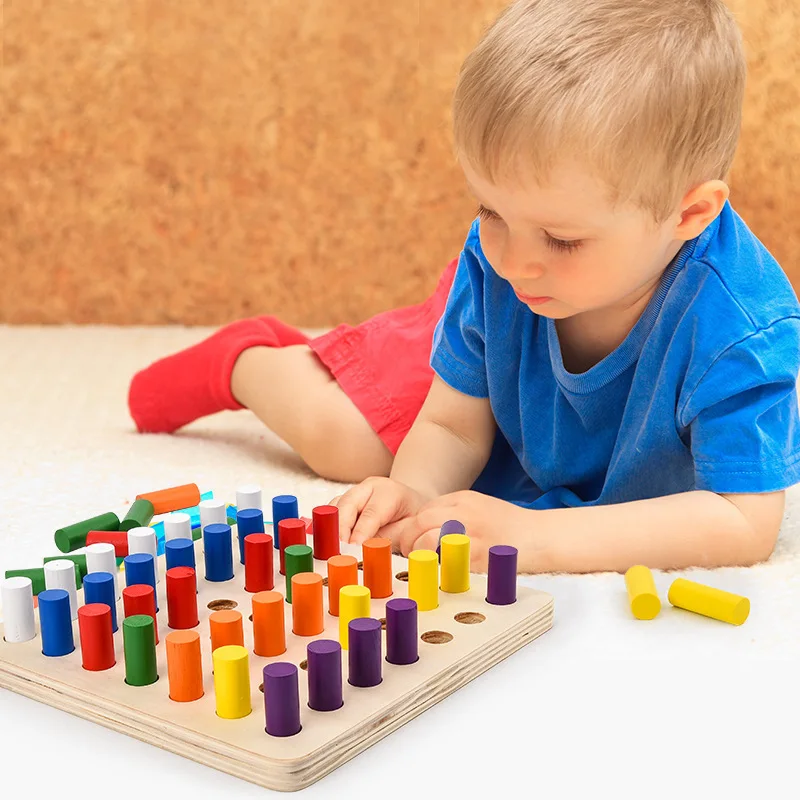 DIY intelligence Wooden sticks insert game| Alibaba.com