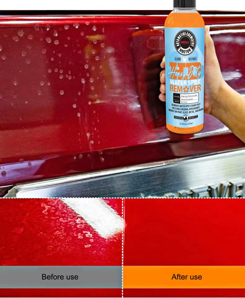 Car Watermark Remover,Water Stain Cleaner,Windshield Cleaner,Acid Rain ...