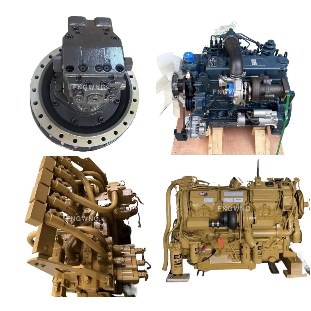 C9.3b Engine Cat330e Cat336e Cat340e Complete Engine Assembly Diesel ...