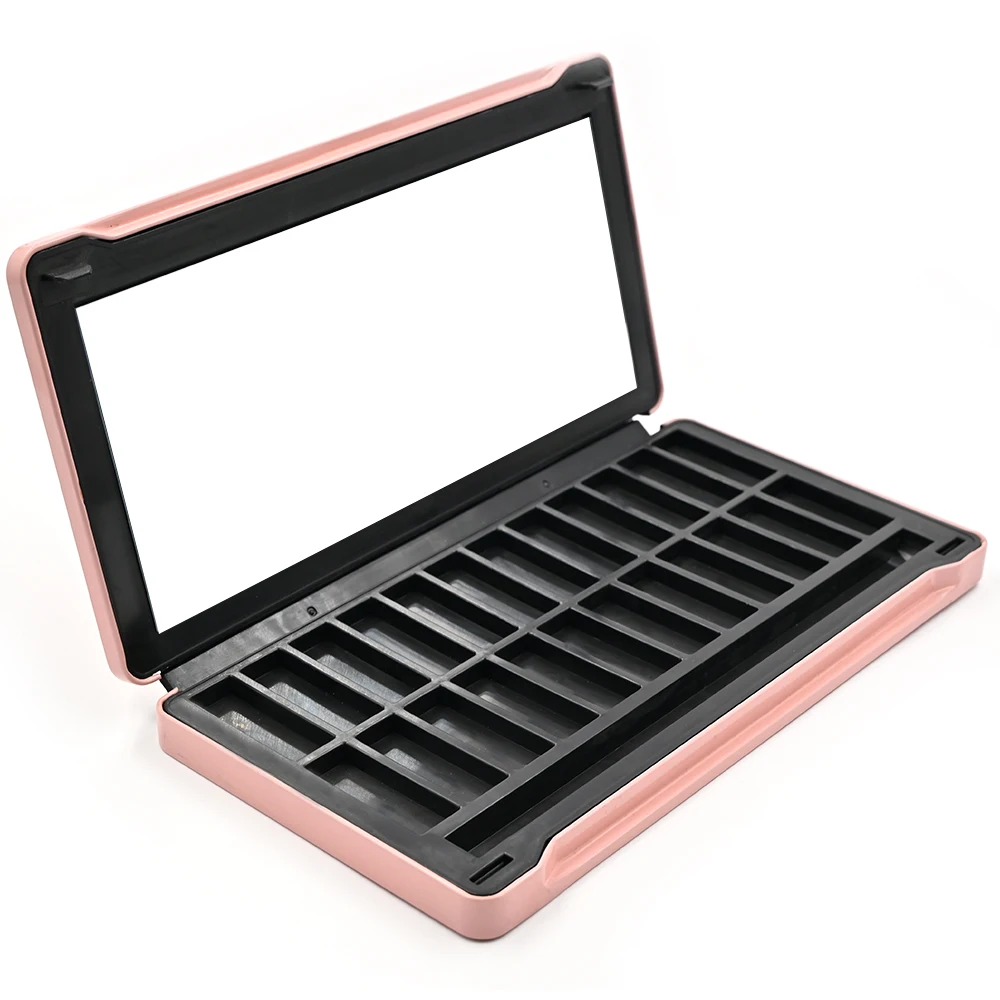 Customized Big Rectangular Shape Eyeshadow Palette Metal Pan Tin ...