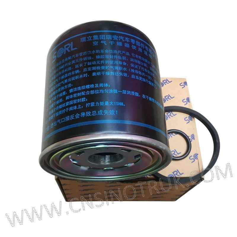 Sorl 35130010060 Desiccant Air Dryer Filter Cartridge for Sinotruk ...