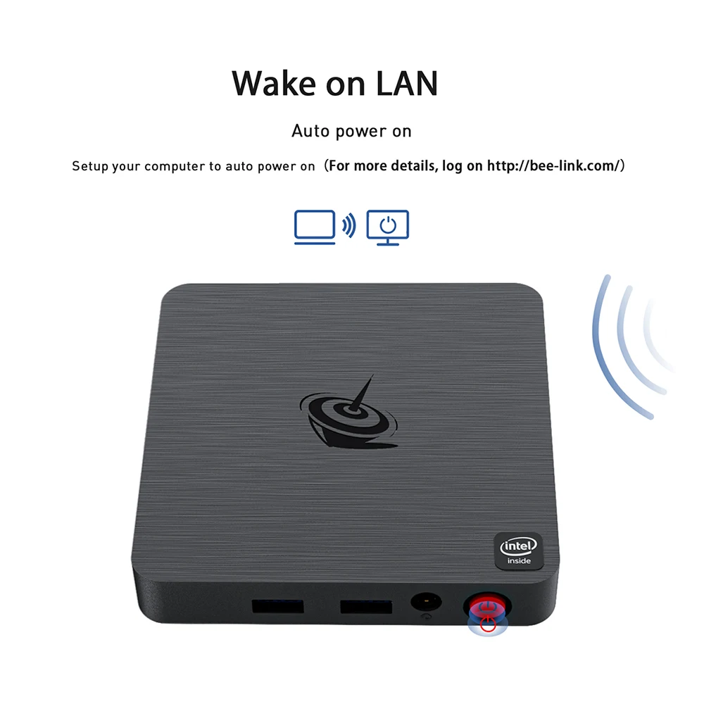 Beelink T4 Pro - Mini PC with Intel Celeron N3350 2.4ghz