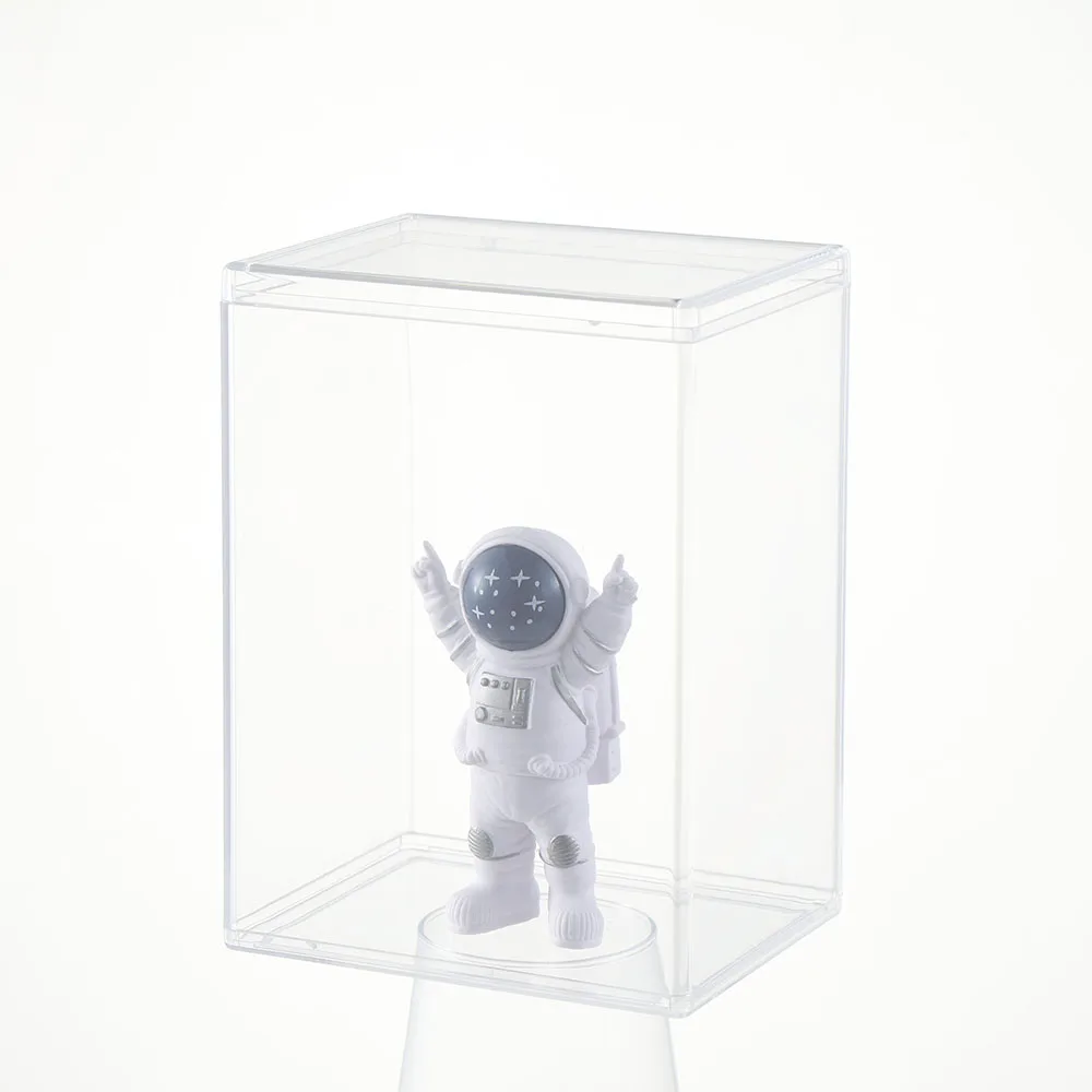 Custom Acrylic Magnet Storage Box Display Action Figure Box Transparent ...