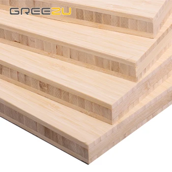 Greezu Fsc Natural Bamboo Plywood Sheet 4 X 8 Bambu Plywood Cross ...