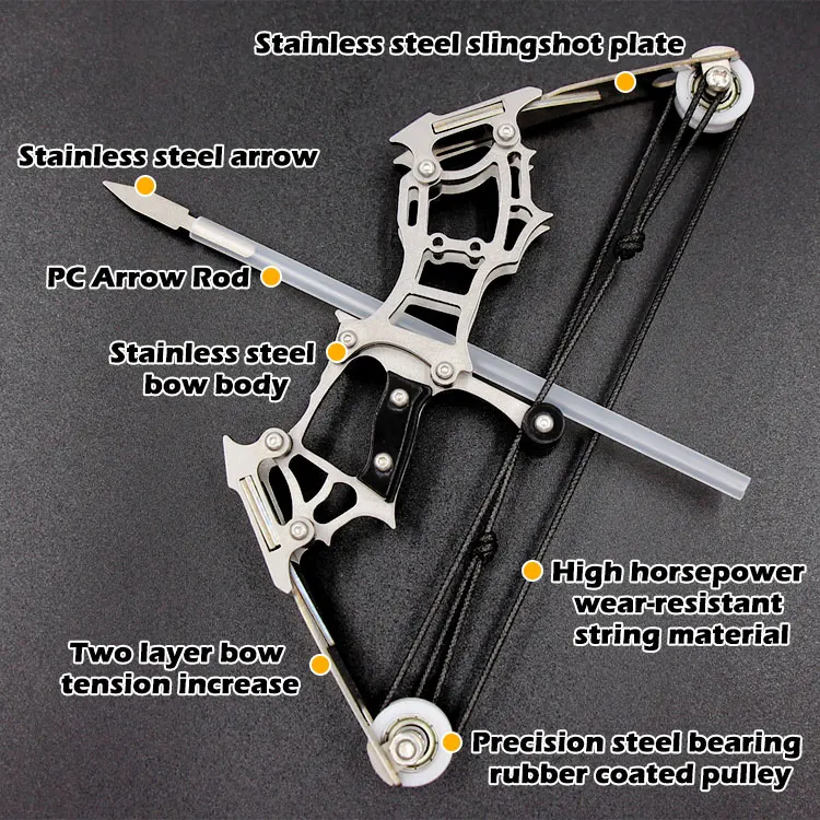 Baiyuheng Mini Archery Compound Bows Hunting Composite Mini Bow for ...