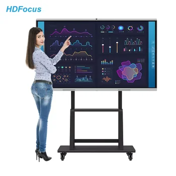 Digital Whiteboard Smart Board 75 Inch Pizarra Interactiva Mini Smart ...