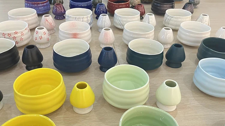 High Quality Japanese-Style Matcha Set Tool Matcha Bowl