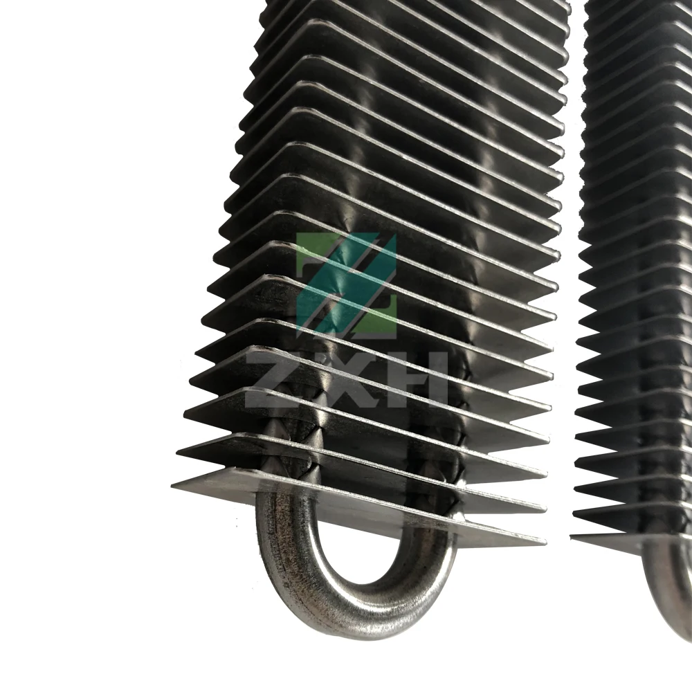 220V/380V Stainless Steel Hot Air Finned Heating Element for Machinery ...