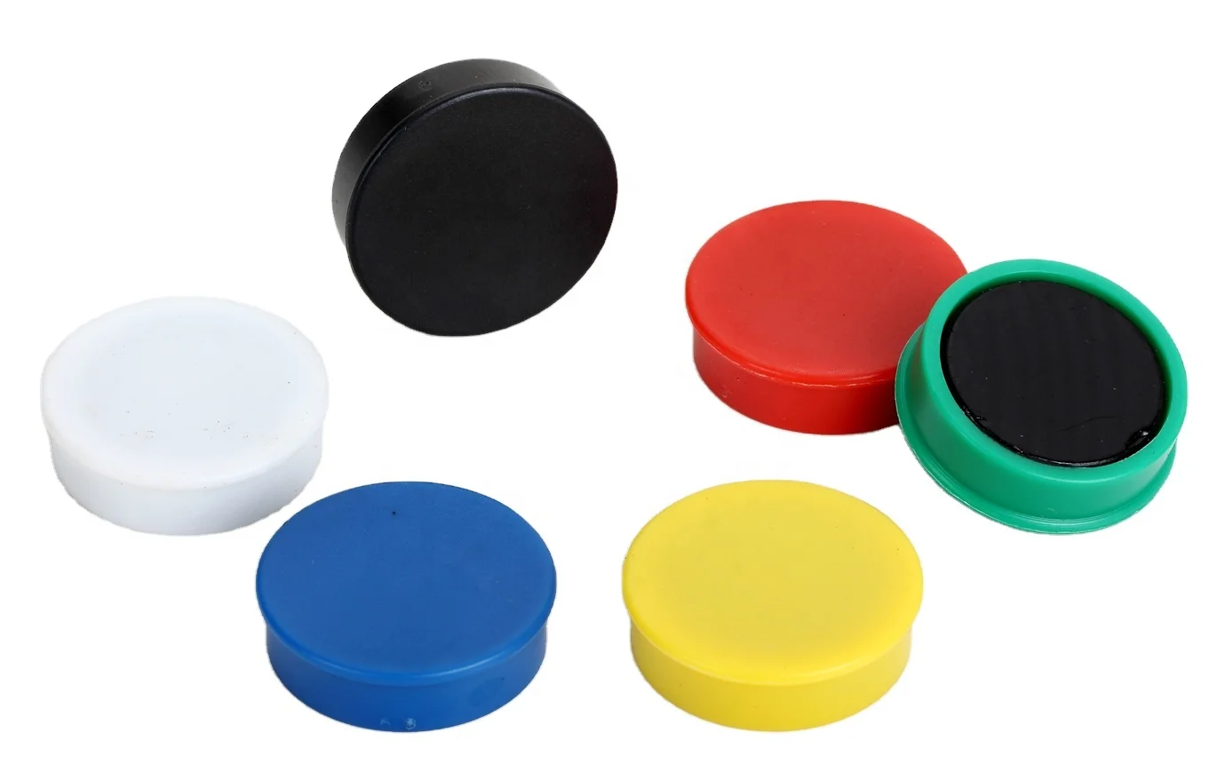 Customised Magnetic Push Pin Fridge Plastic Magnet Button Push Pins ...