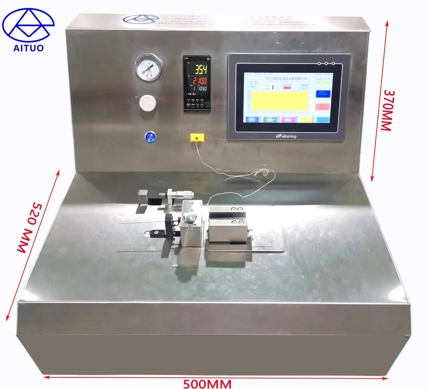 Medical Tube Catheter Distal End Equipment Tip Forming Machine For ...