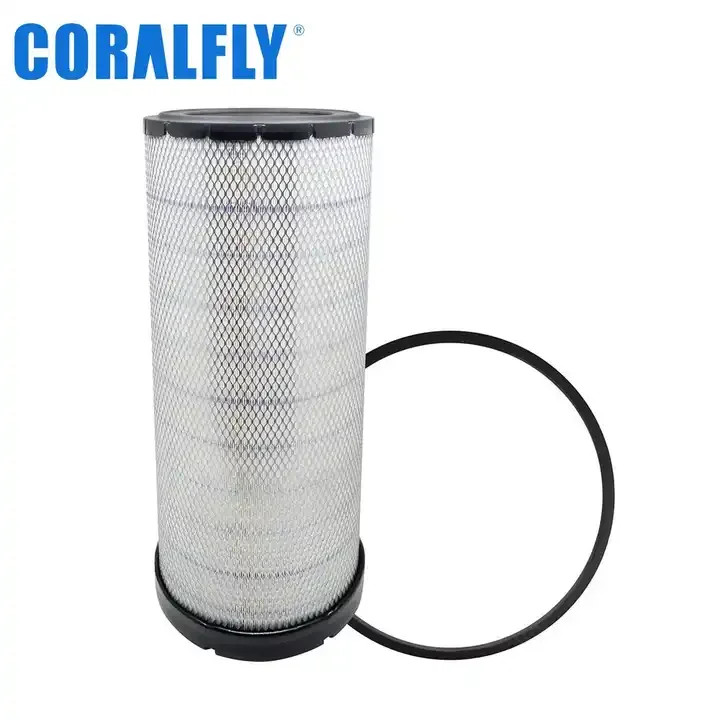 American Heavy Duty Truck Air Filter Laf695 Pa2680 P150695 Af1969 ...