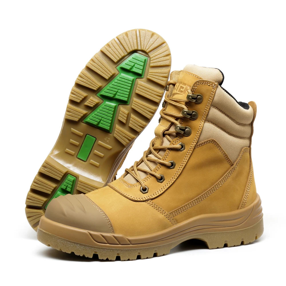 Zstep Safety Boots - Durable, Lightweight, and Comfortable