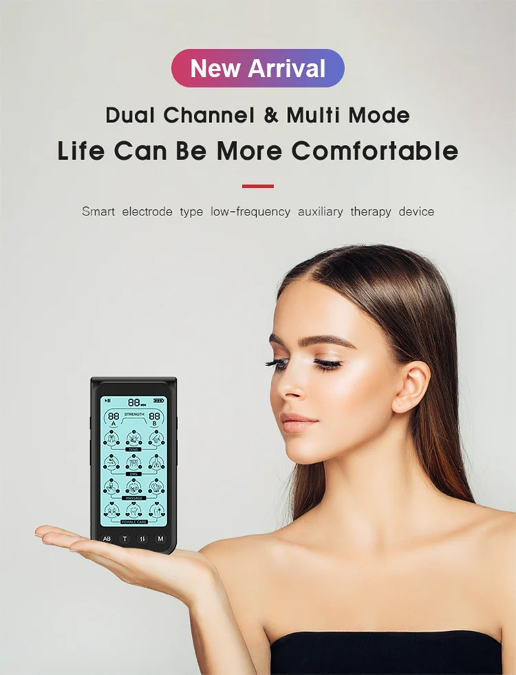Tens Low-frequency Pulse Physiotherapy Instrument Multi-output Meridian ...
