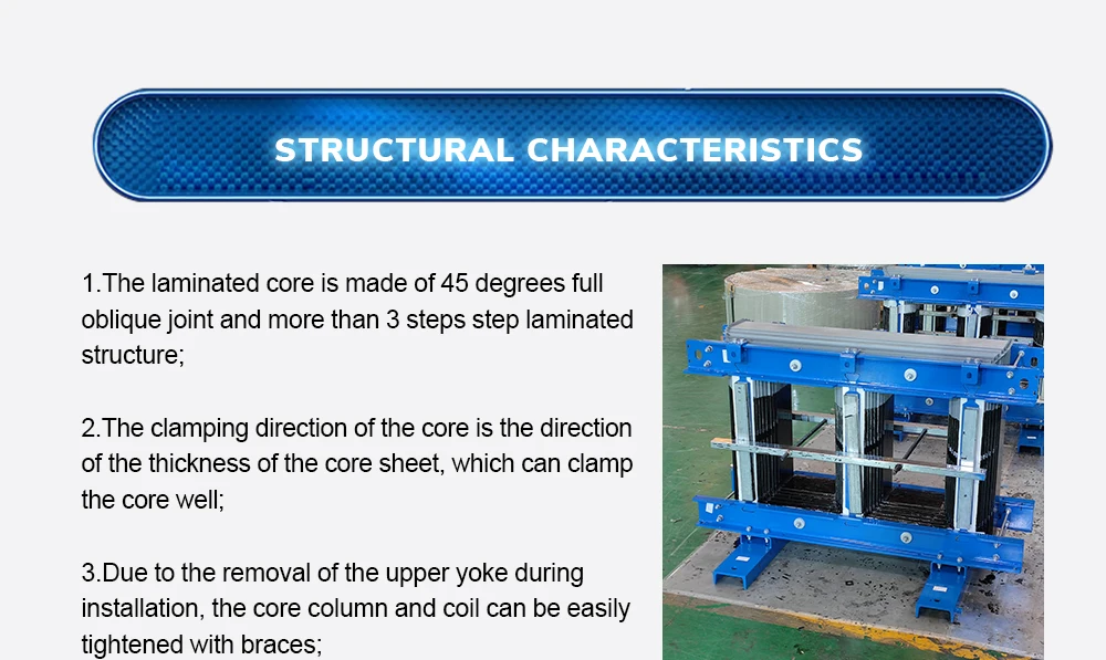 Customized1000kVA Transformer Iron Core Ei Lamination Oil Immersed ...
