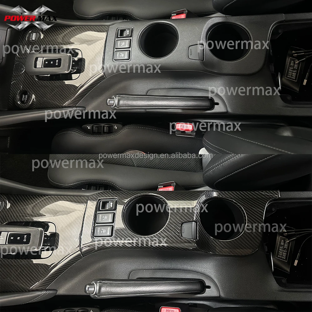 15 Pcs Dry Carbon Fiber Interior Kits for New Nissan Z RZ34 400Z 2023 ...