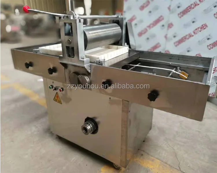 Commercial Easy Operation Nougat Bar Mold Machine Pressing