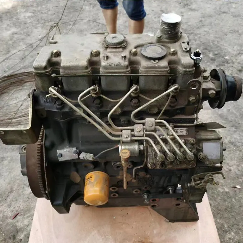 Perkins 404C-22 Diesel Engine Assy for ASV RC50 - New 3 Cylinder Diesel ...