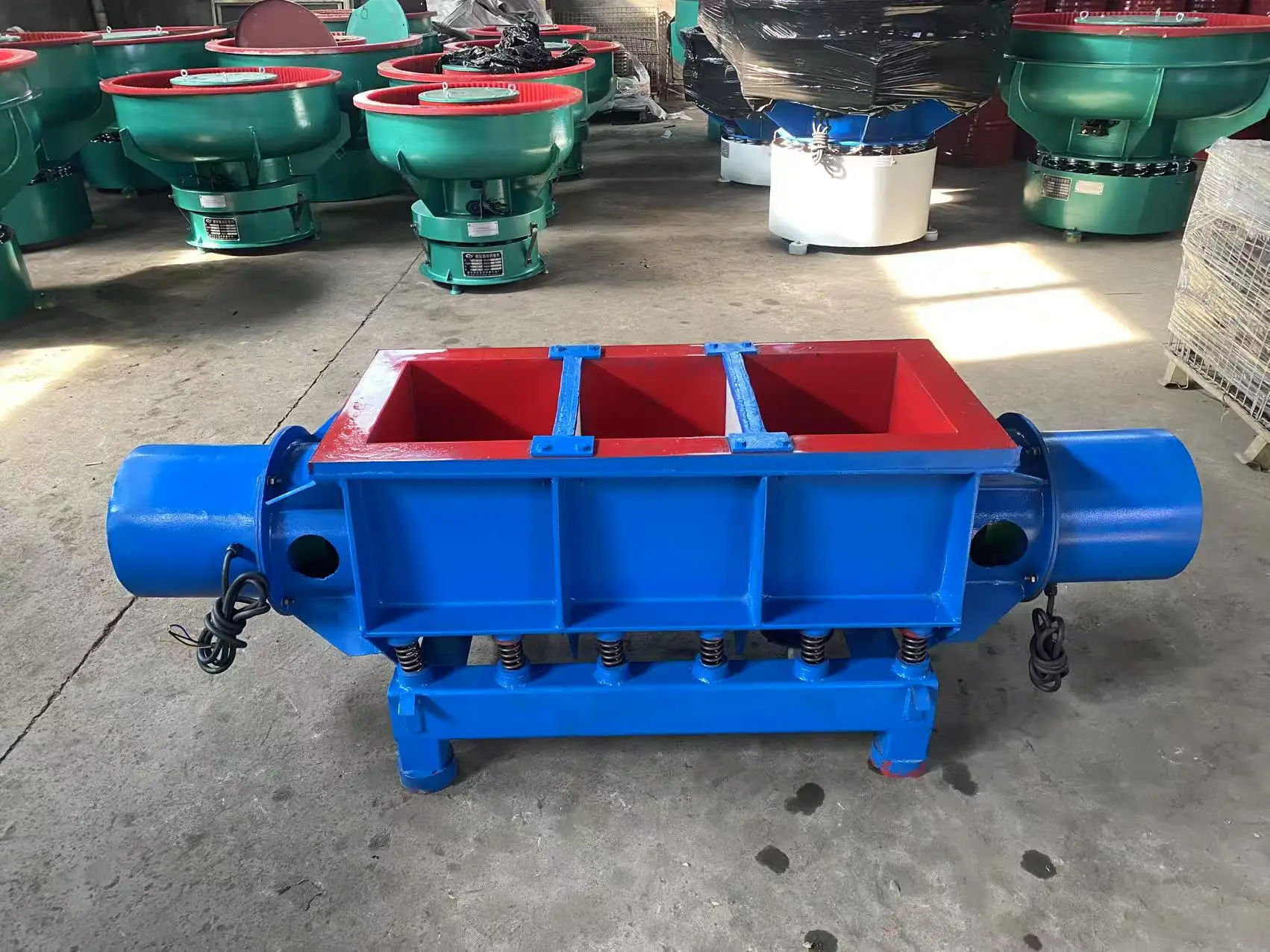 High Quality Marble Tile Tumbling Deburring Machine with Stone ...