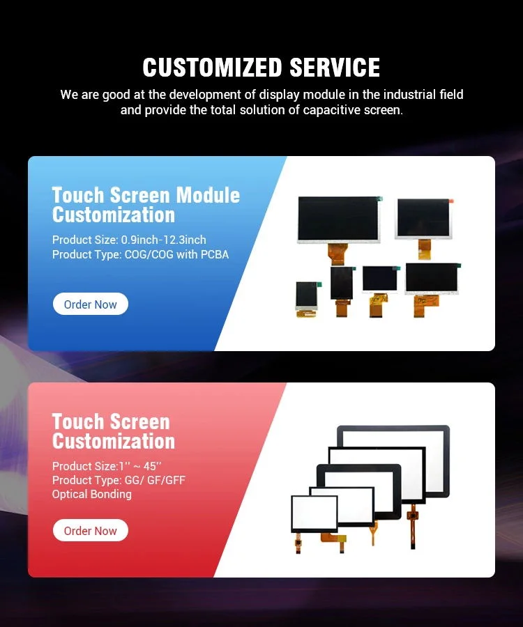 ETOUCH Capacitive Touch Panels - Reliable Multi-Touch Solutions