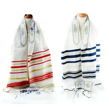 52x180cm Large Polyester Arab Scarf 10 Colors Stock Muslim Israeli ...