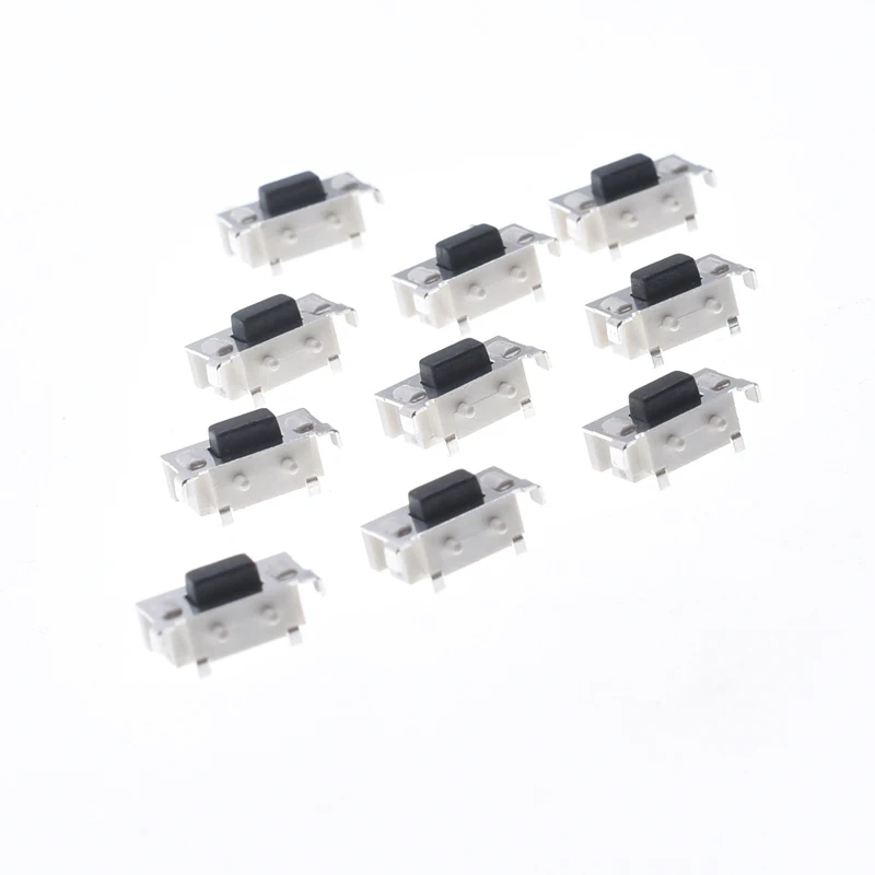 Smd Switch Mini Push-button Smt Pcb 2 Pin Momentary Tact Tactile Push ...