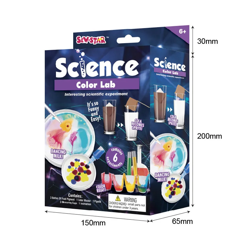 EN71 Approved Science Experiment Lab for Kids - DIY Toys