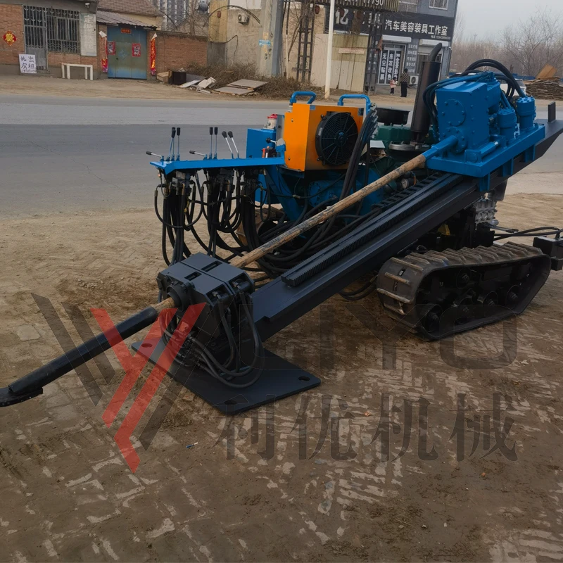 Horizontal Directional Drilling Machine Type 32ton Hdd Machine For Sale ...