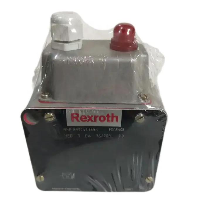 Hydraulic Pressure Switch HED Series HED30A-36/200L Rexroth Hydraulic ...