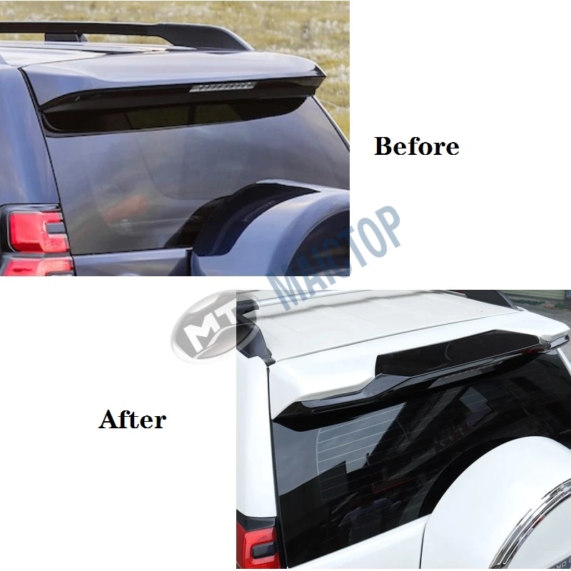 Maictop Auto Parts Car Spoilers Rear Wings For Land Cruiser Prado Fj150 ...