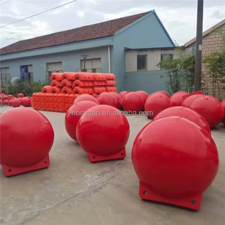 Hdpe Rotational Molding Fishing Net Float Ball Round Boat Anchor Signal ...