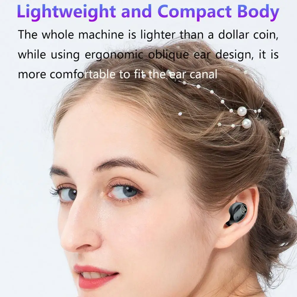 New Tws M16 Wireless Bluetooth 5.1 Headphone Led Display Earphone With ...