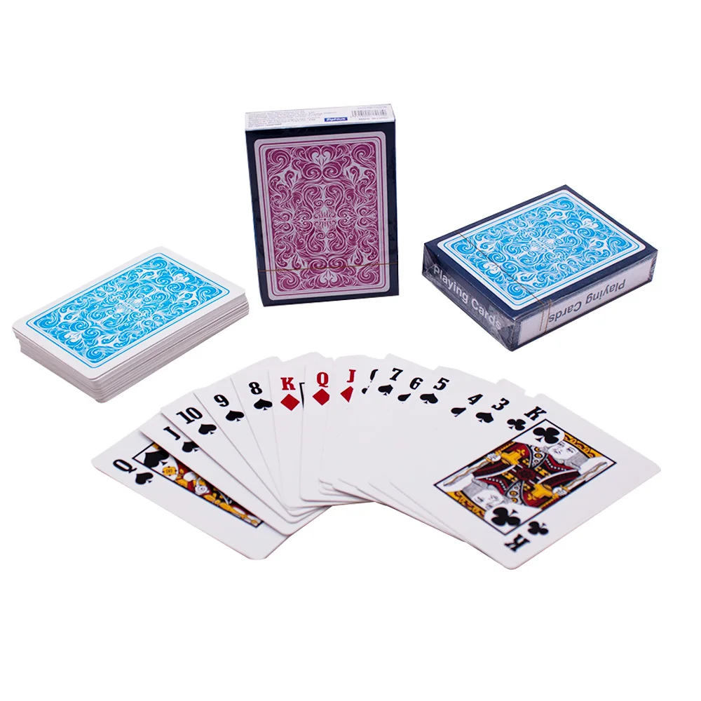 Free Samples Eco-friendly Paper Playing Card Factory Custom Printed ...