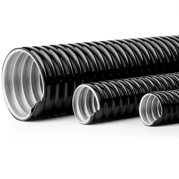 Liquid-tight Metal Hose for Wire protection PVC Coated Galvanized Steel ...