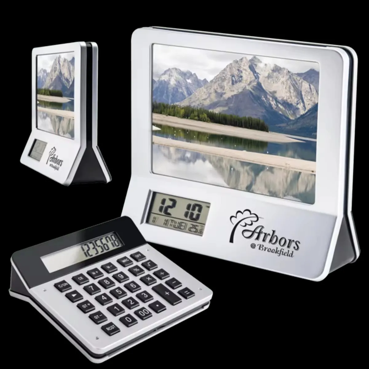 Professional Design 3 In 1 Multi Function 7 Inch Photo Frame 12 Digital ...