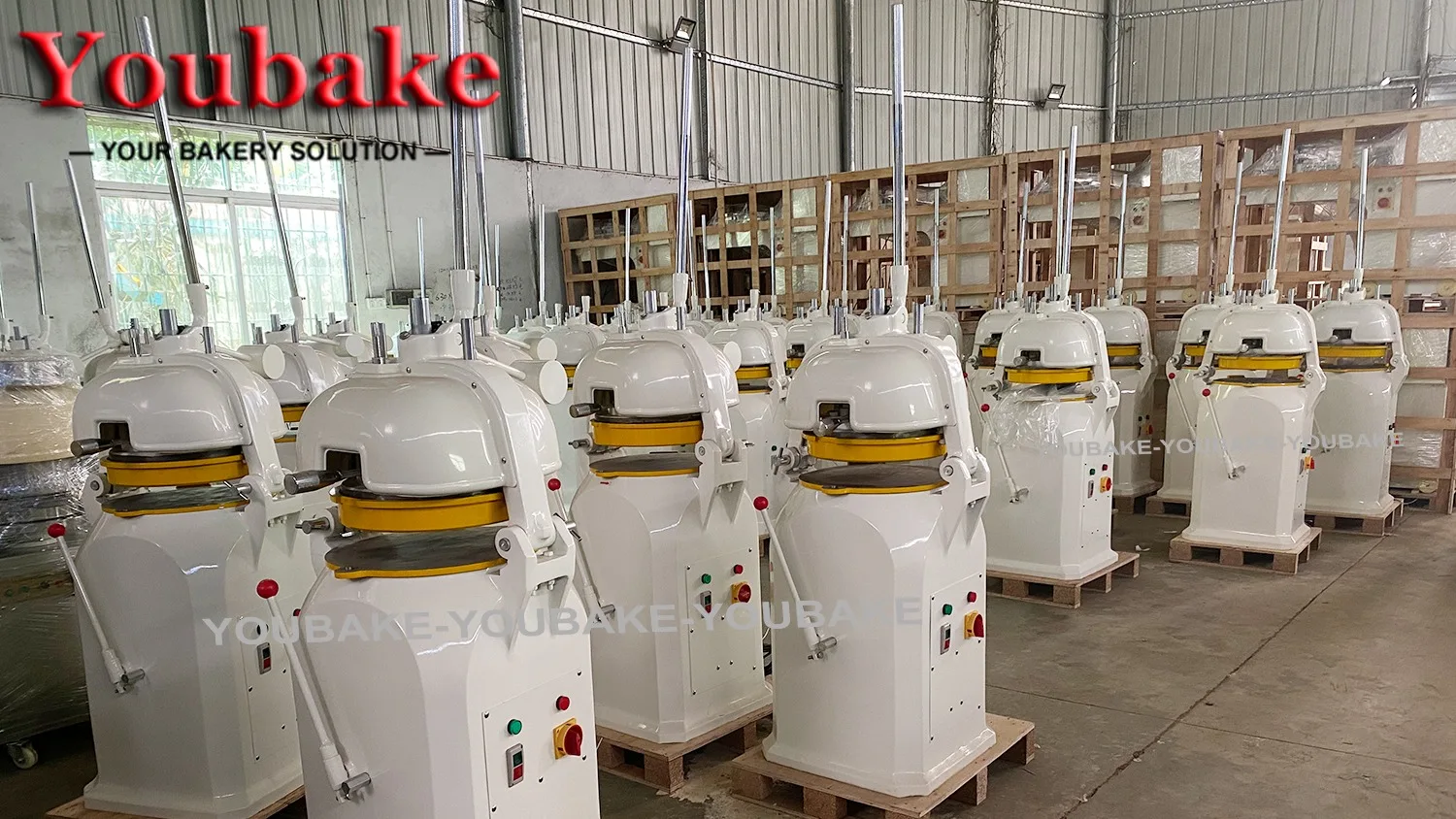 High Quality Small Bakery Dough Divider Rounder Cutting Split Machines ...