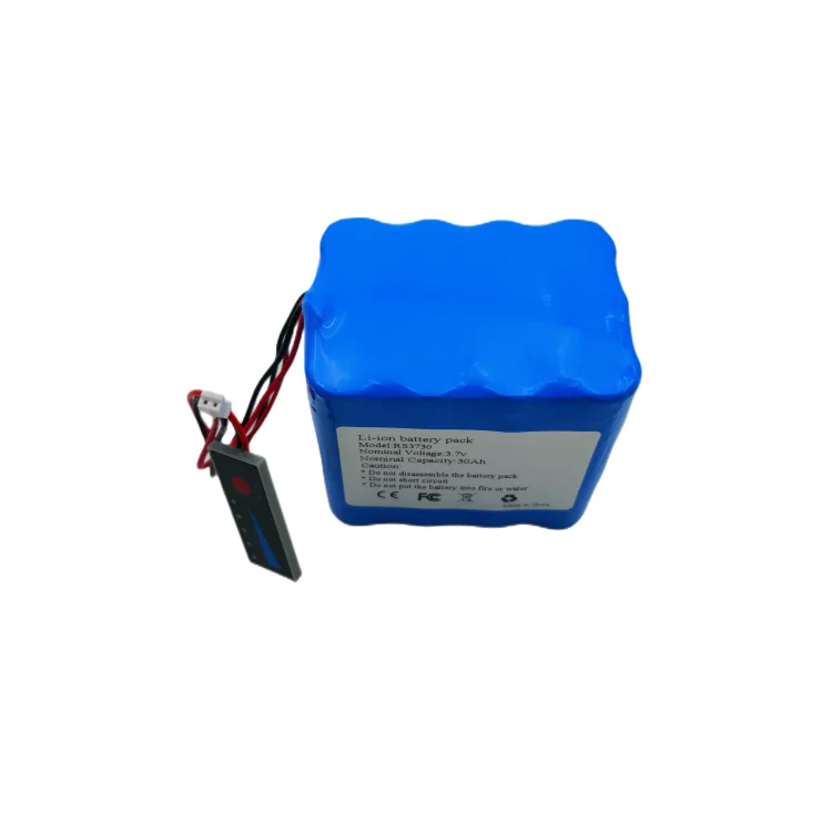 Rs3730电池18650电池组1s12p 3 7v 30ah锂离子电池12pcs家庭办公室安全 Buy 3 7v 30ah锂离子电池