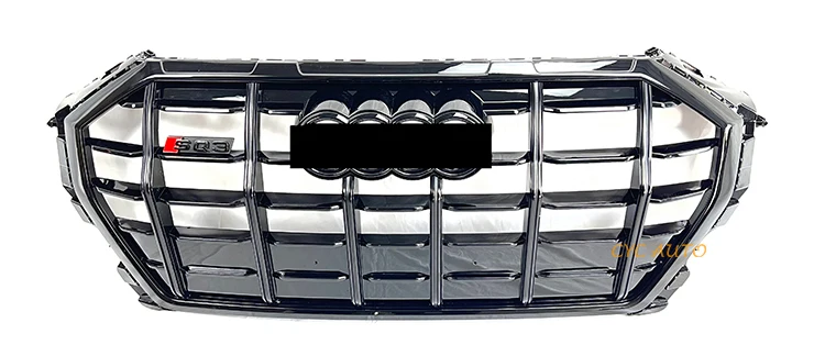 ABS Material Auto Parts SQ3 Grille Front Bumper Grill for Audi Q3 SQ3 ...