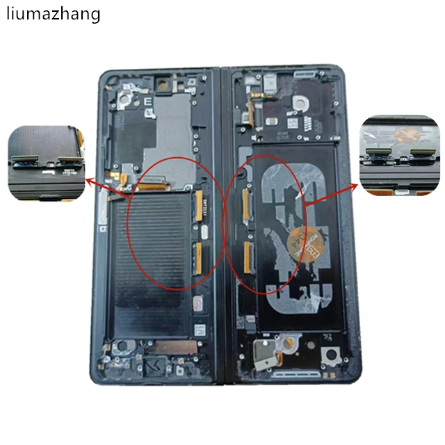 Samsung Z Fold 3 LCD Display Replacement - 7.6 Inch Touch Screen
