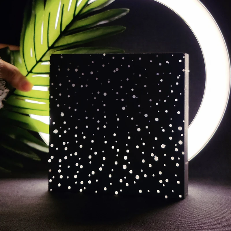 Custom Outdoor Indoor Cementfibre Board - Translucent Concrete Art