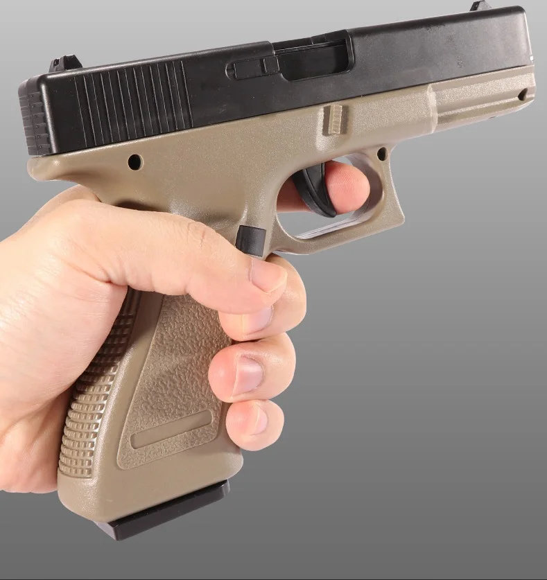 Fully Automatic Shell Throwing Soft Bomb Gun Empty Bin Hanging Bomb ...