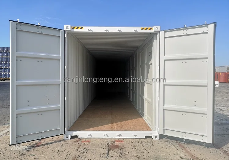 Multi Side Doors Opening 40ft Portable Self Storage 40 Ft Length High ...