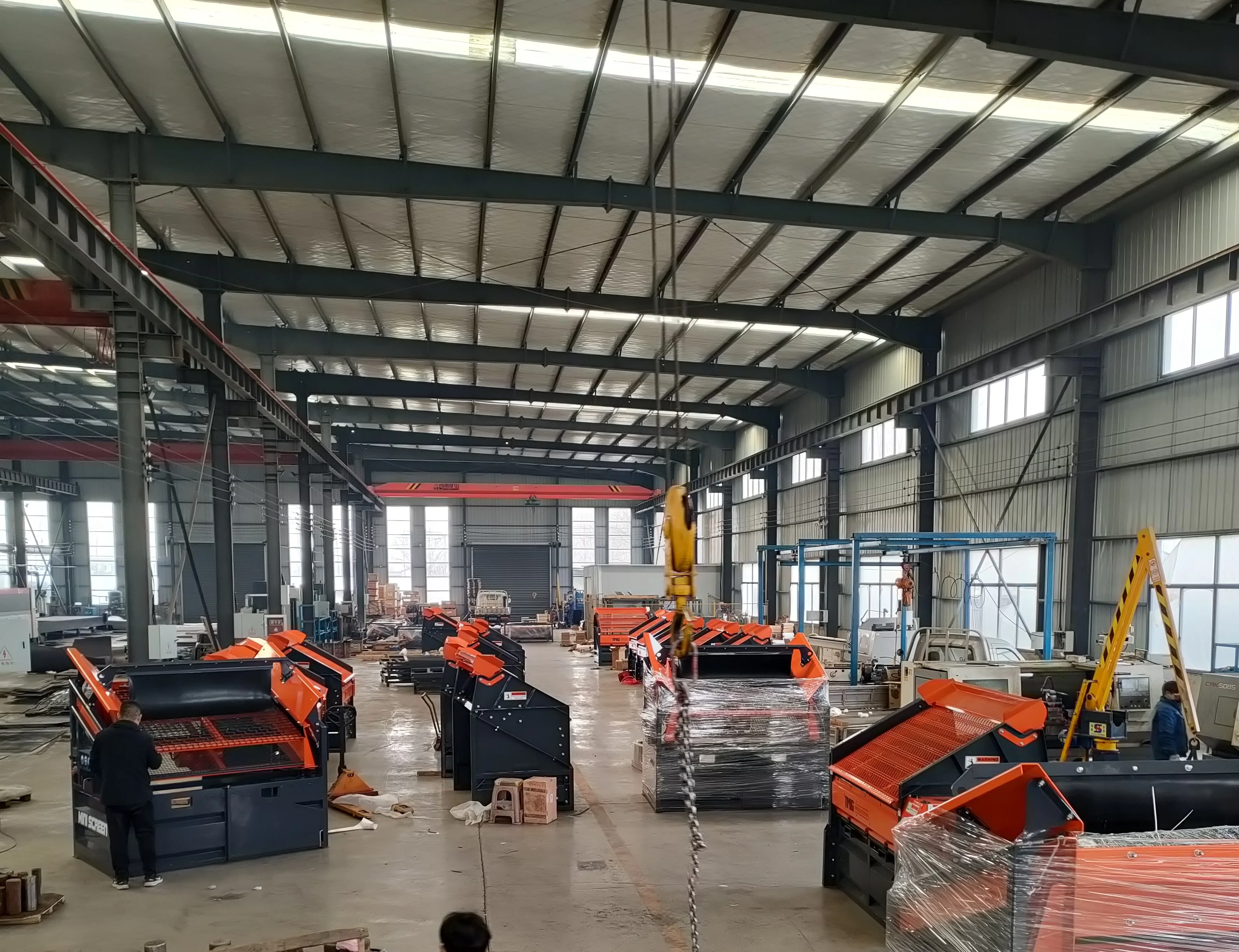 EPA Gasoline Powered Soil Screen - Efficient & Durable