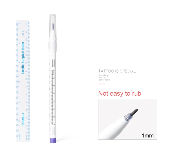 Surgical Skin Marker Pen - Sterile & Permanent