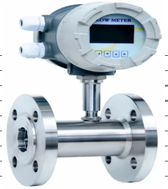 Huper Air Gas Flow Meter Grams Per Second Remote Type Steam Totalizer ...
