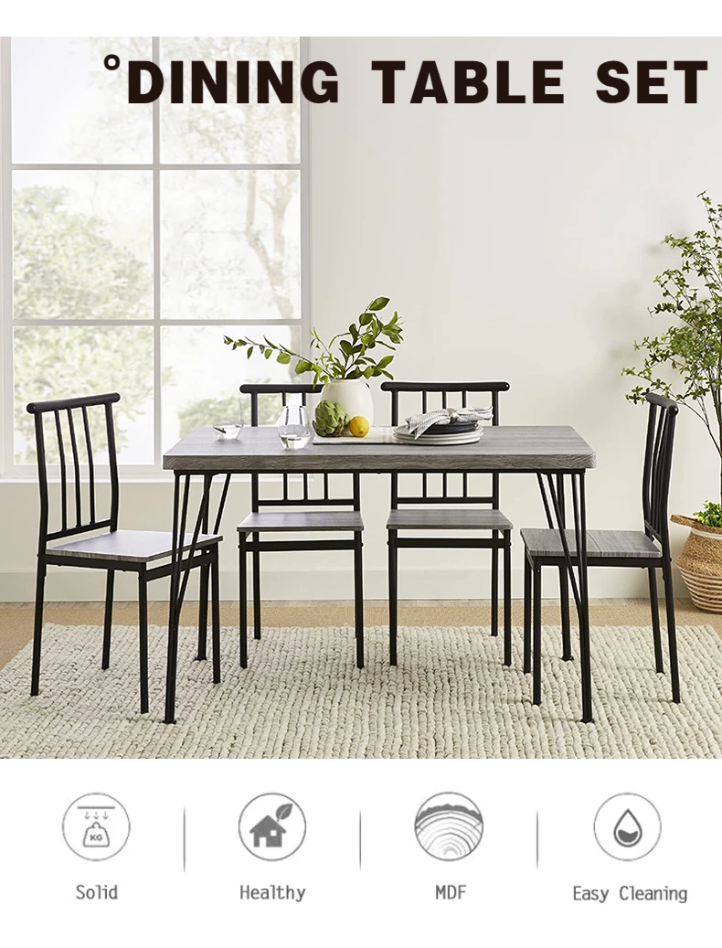 Modern Ironwood Family Restaurants Use Square Tables And Chairs For ...